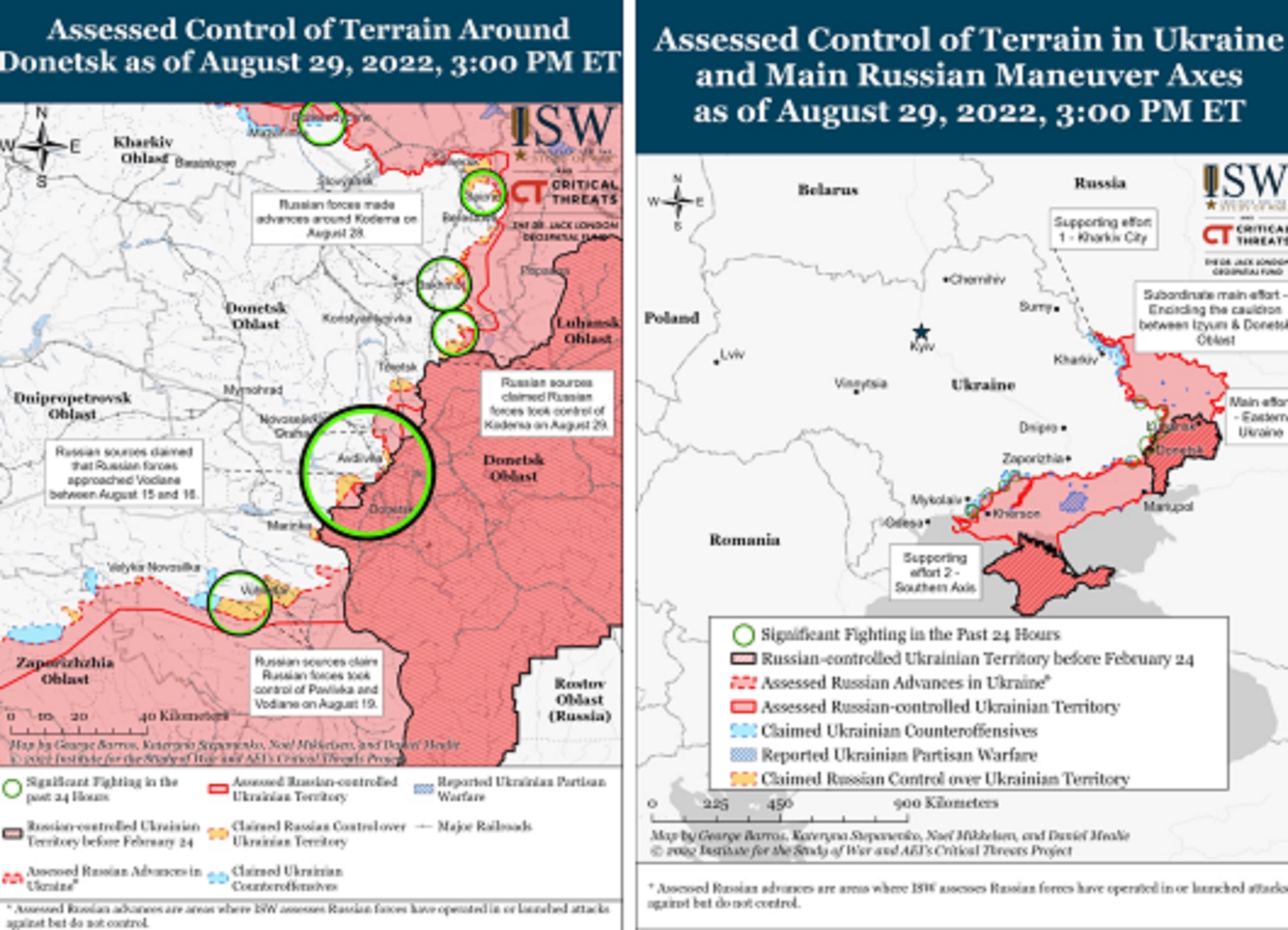 ЗСУ роблять на півдні успіхи, а РФ намагається цього «не помічати ...